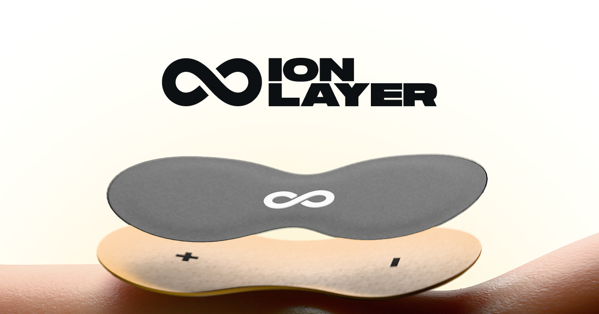 Ion Layer NAD+ Patches